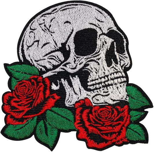 Skull patches – Awesome Skulls