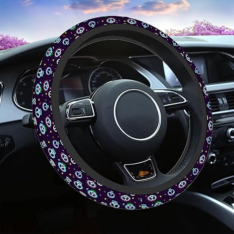 Skull Steering Wheel Cover