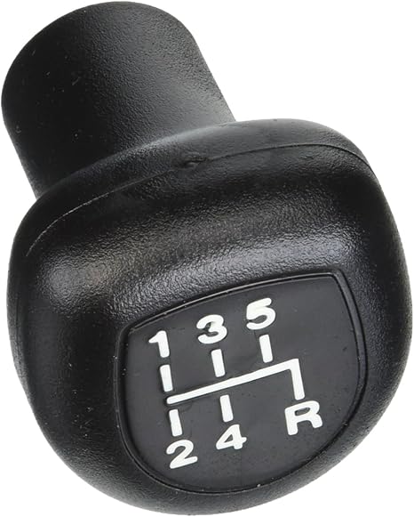 Crown Automotive 53000605 Shifter Knob for Jeep AX5/AX15, Black ...