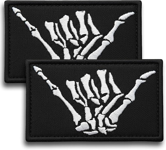 Skull patches – Awesome Skulls
